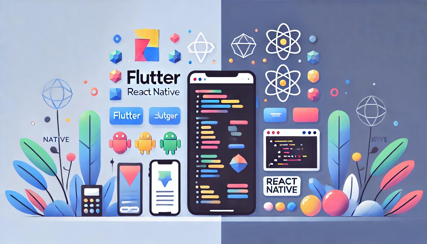 🛠️ Flutter Vs. React Native: A Comprehensive Comparison