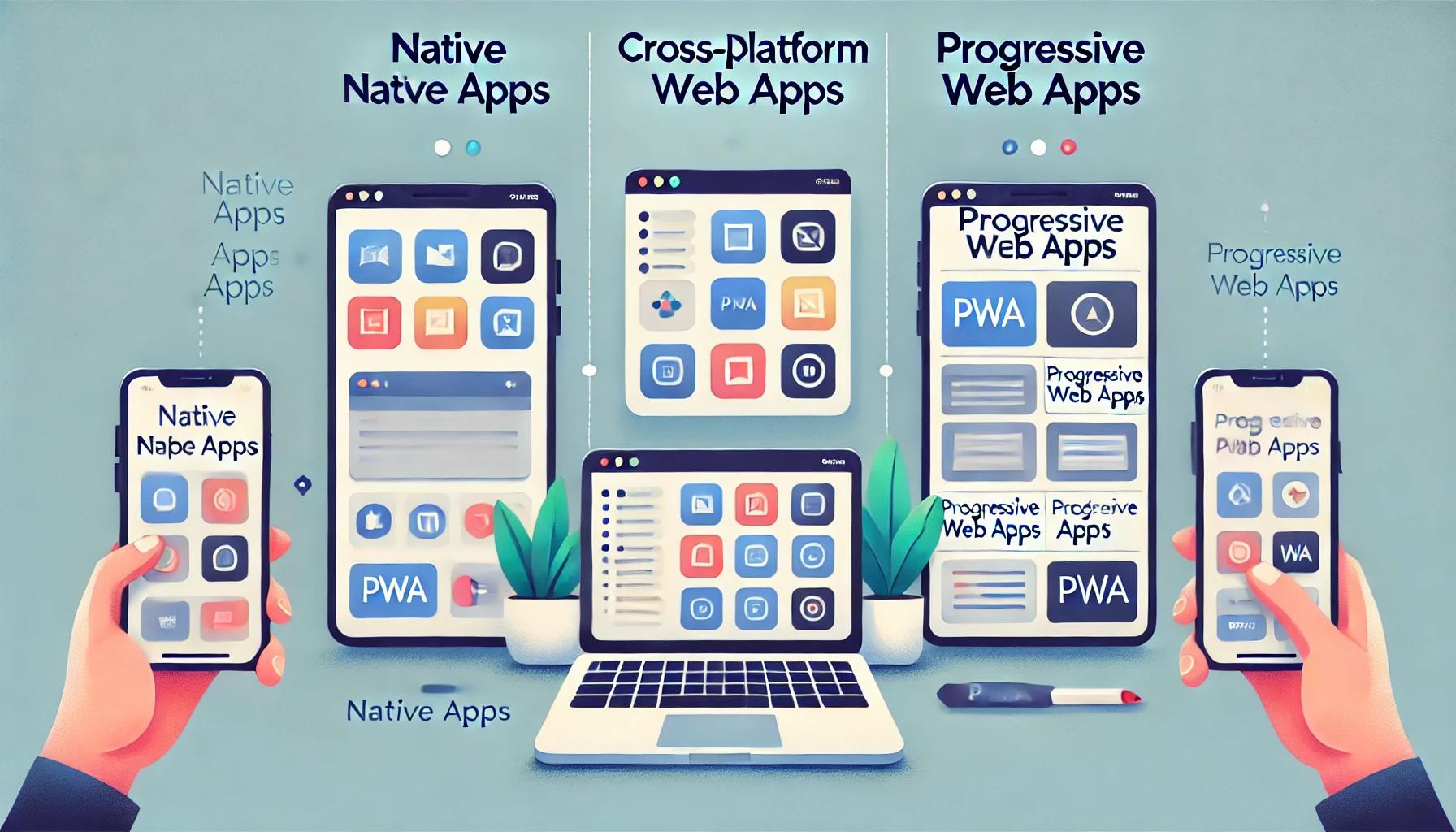 Native Vs Cross-Platform Vs PWA: 📱 Which Is The Right Choice?