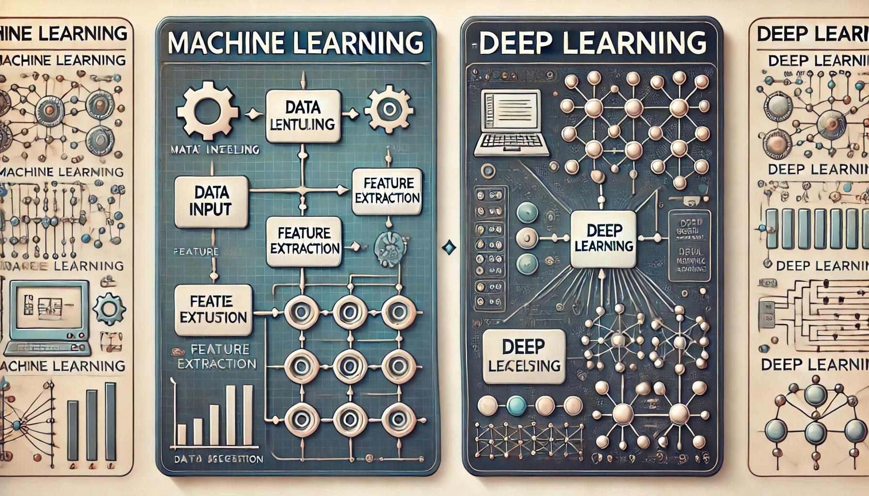 🤖 AI: Machine Learning Vs. Deep Learning